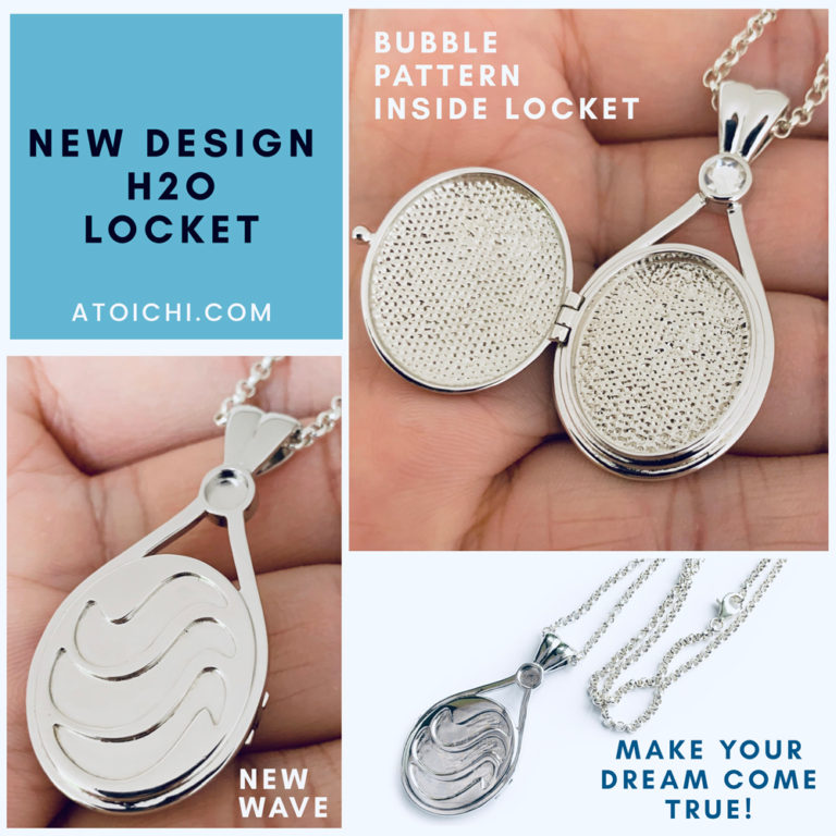 H2O Just Add Water Mako Mermaids H2O Locket 925 Sterling Silver with ...