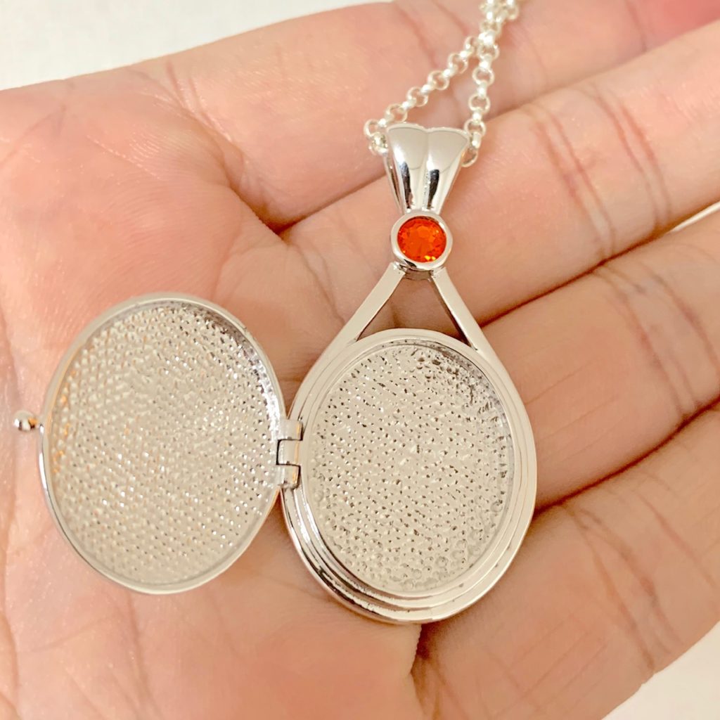 H2O Just Add Water Mako Mermaids H2O Locket 925 Sterling Silver with ...