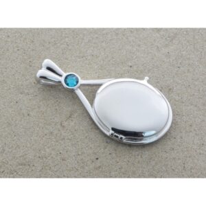 H2O Just Add Water Mako Mermaids H2O Locket 925 Sterling Silver with ...