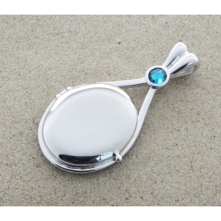 H2O Just Add Water Mako Mermaids H2O Locket 925 Sterling Silver with ...