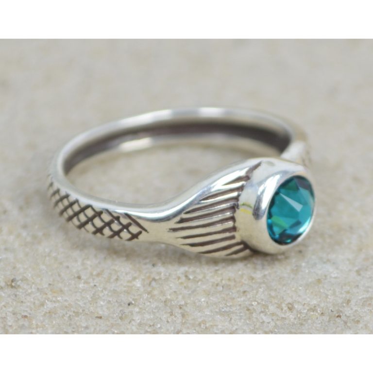 H2O Just Add Water Mako Mermaids Moon Ring 925 Sterling Silver with ...