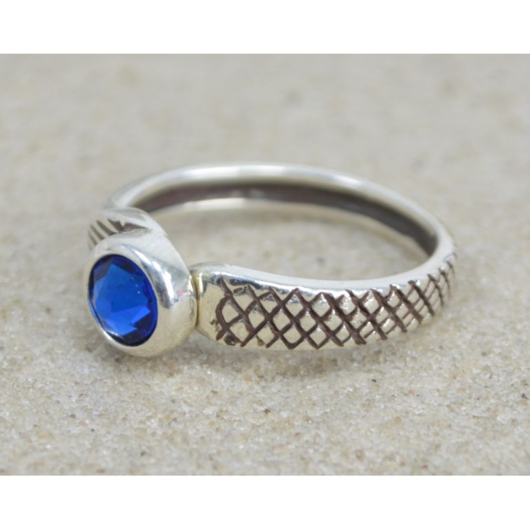 H2O Just Add Water Mako Mermaids Moon Ring 925 Sterling Silver with ...