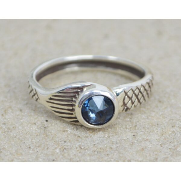 H2O Just Add Water Mako Mermaids Moon Ring 925 Sterling Silver with ...