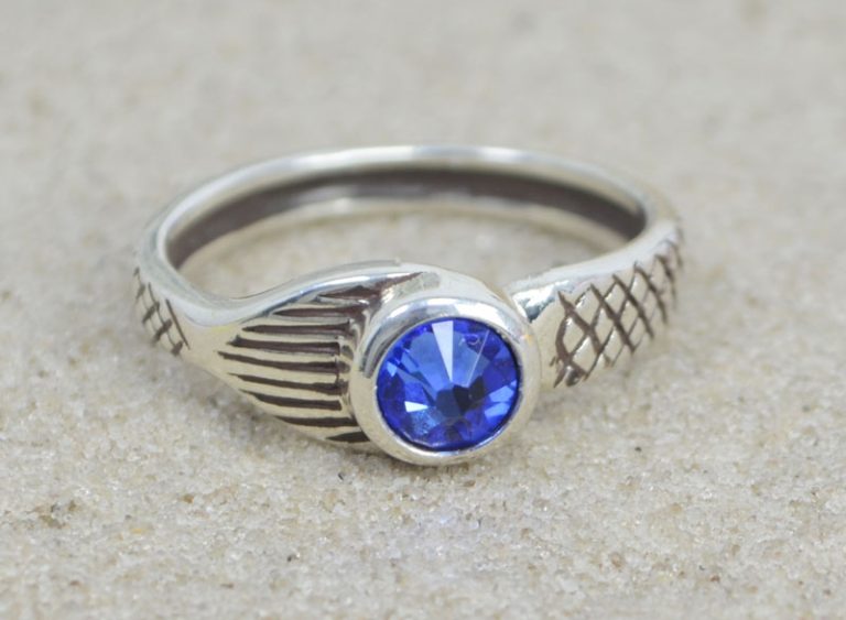 H2O Just Add Water Mako Mermaids Moon Ring 925 Sterling Silver with ...