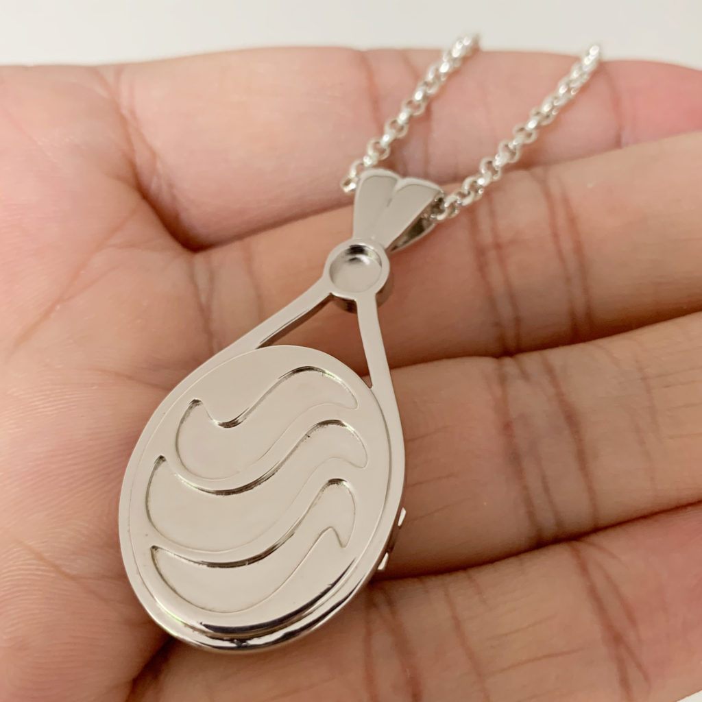 H2O Just Add Water Mako Mermaids H2O Locket 925 Sterling Silver Crystal ...