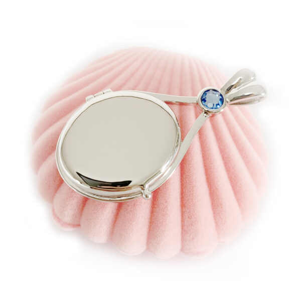 H2O Just Add Water Mako Mermaids H2O Locket 925 Sterling Silver Light ...