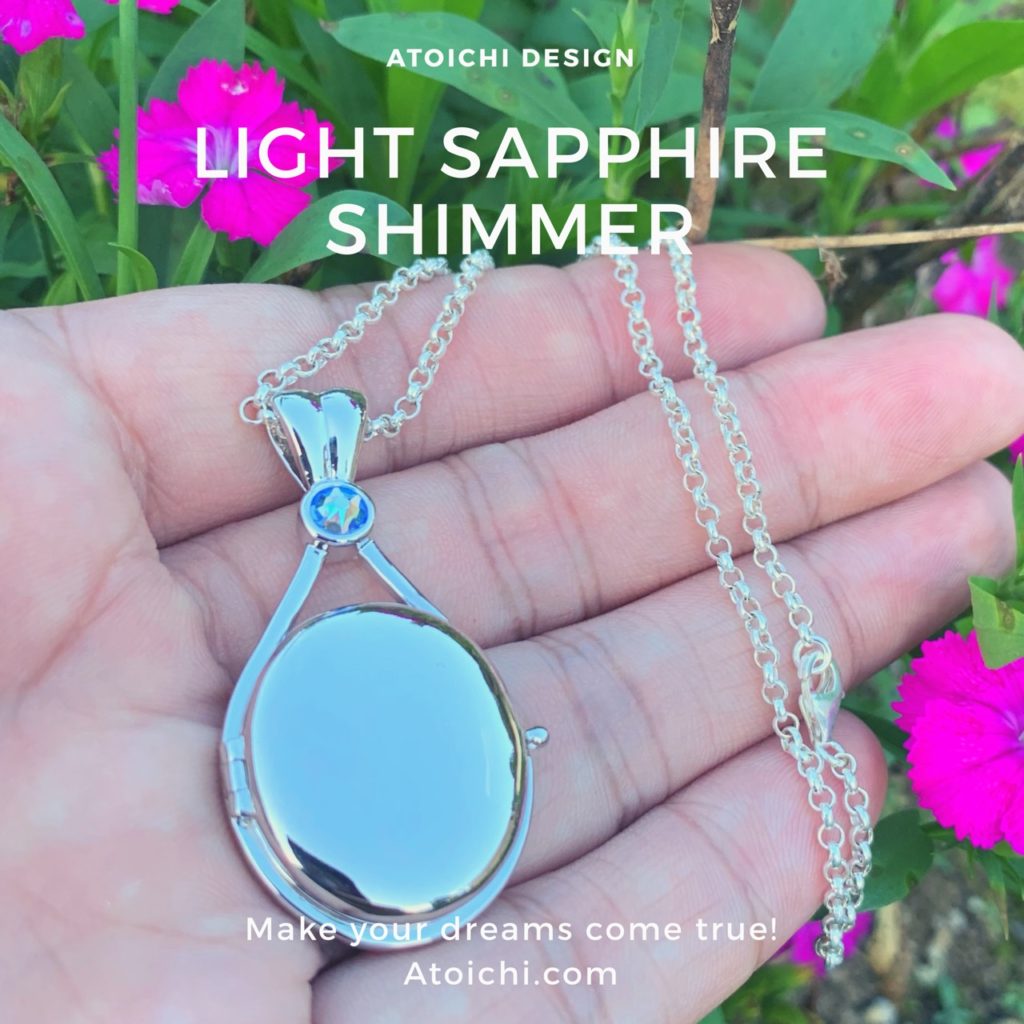 H2O Just Add Water Mako Mermaids H2O Locket 925 Sterling Silver Light ...